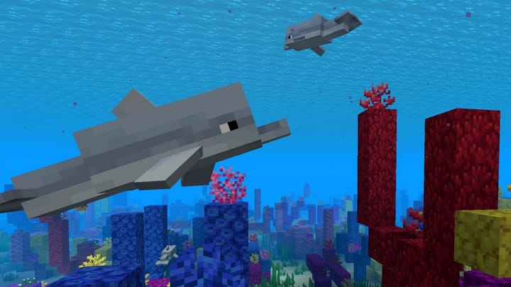 Minecraft ocean biomes are due for a major update