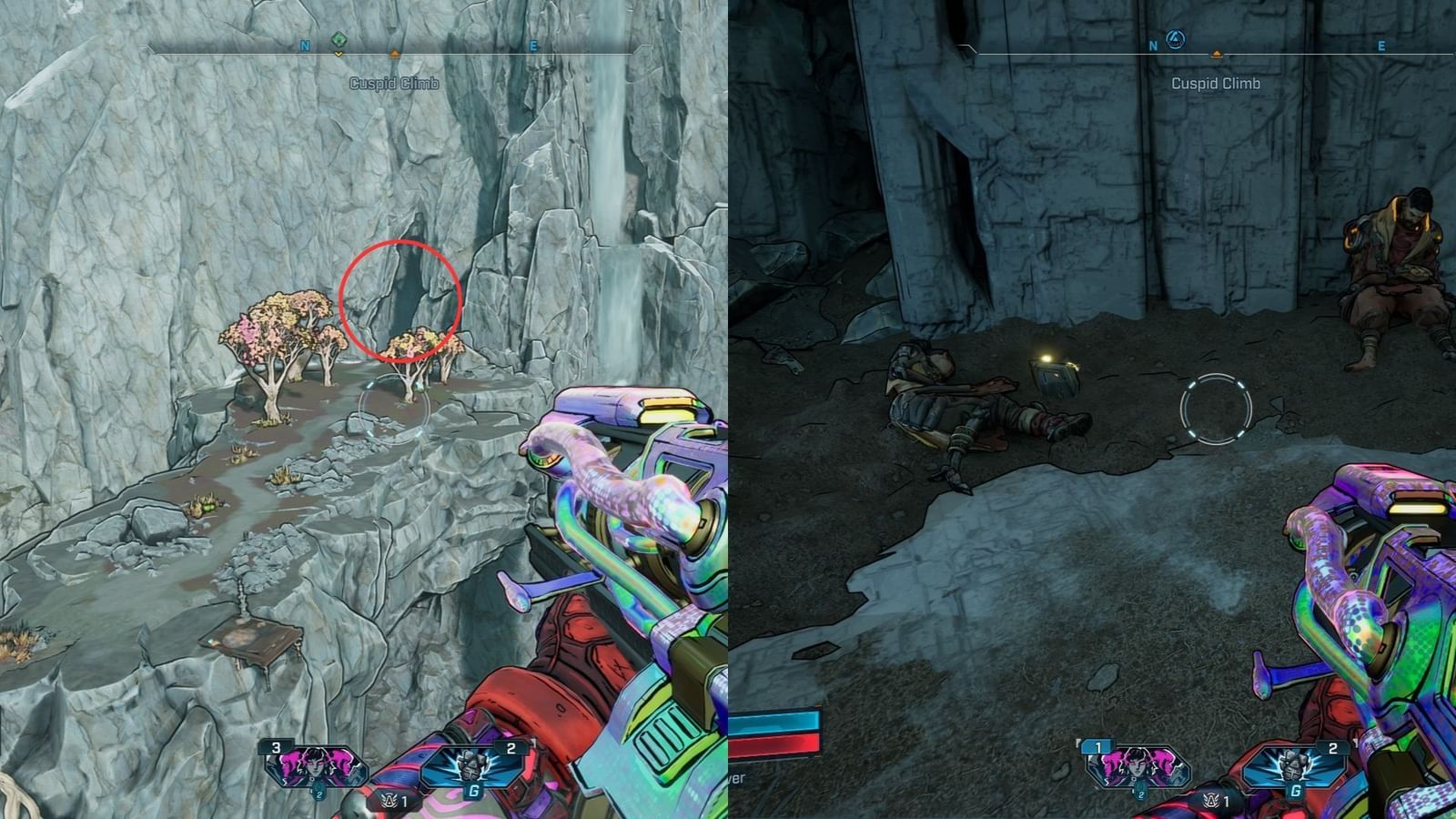 Borderlands 4: All Terminus Range Vault Key Fragment locations