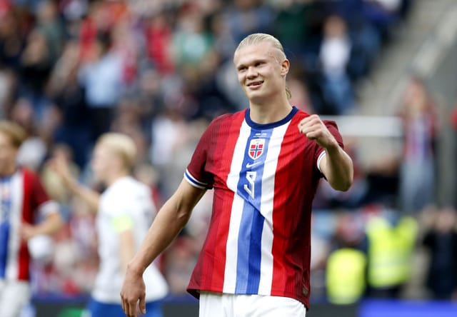 Erling Haaland scores 5 goals and gets 2 assists as Norway secure 11-1 ...