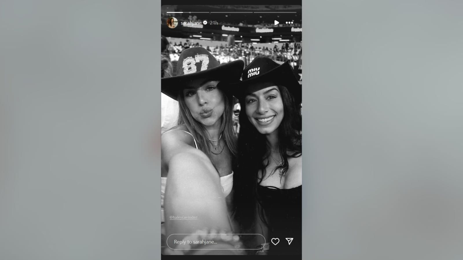 Dak Prescott's fiancée, Sarah Jane, twins in Cowboy hats with Jake ...