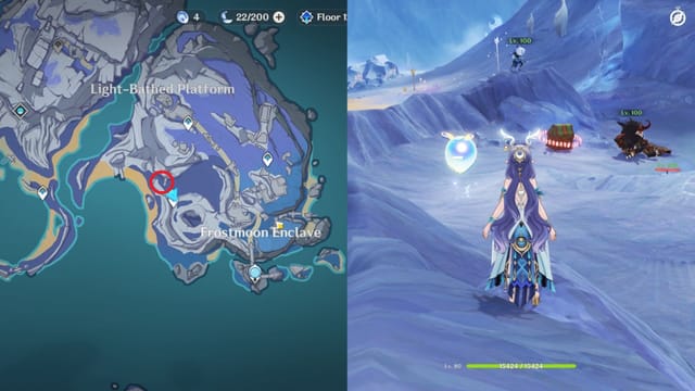 Genshin Impact: Remarkable chest locations in Hiisi Island