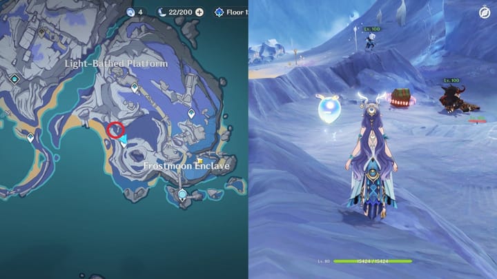 Genshin Impact: Remarkable chest locations in Hiisi Island