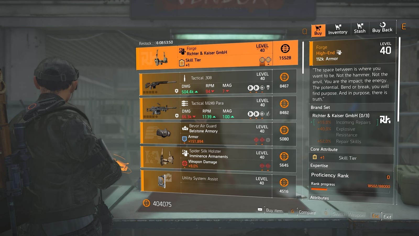 The Division 2 vendors this week (September 23 to 30, 2025): All named ...