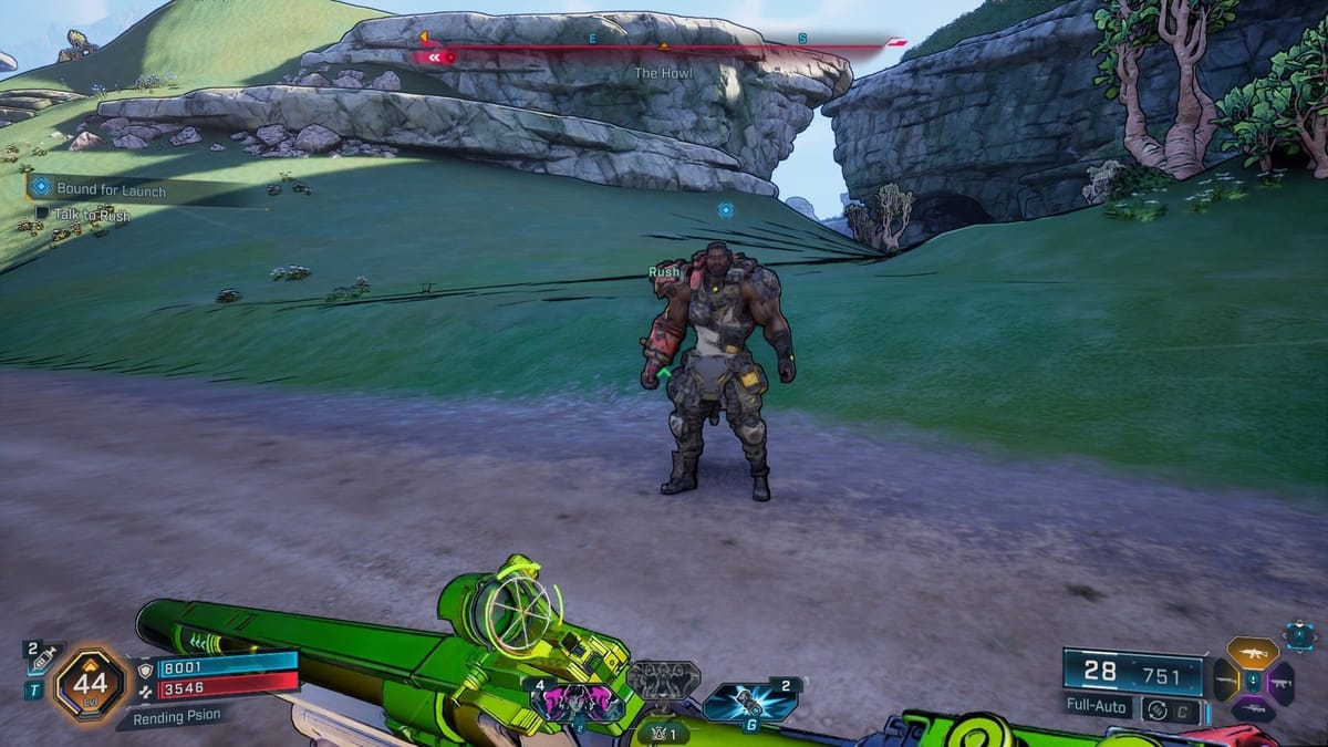 Borderlands 4: Bound for Launch walkthrough