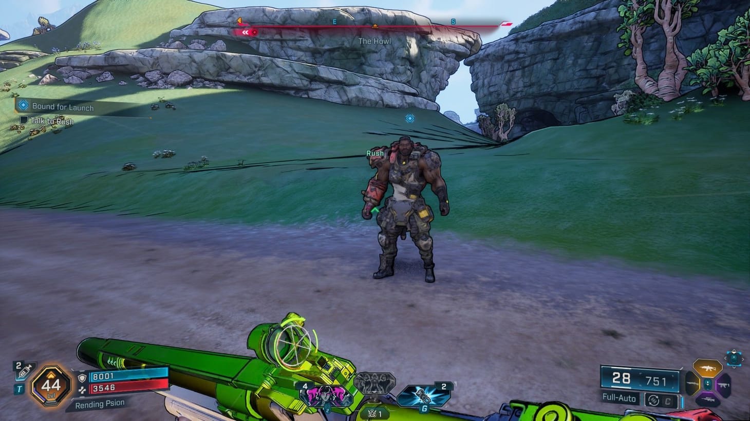 Borderlands 4: Bound for Launch walkthrough