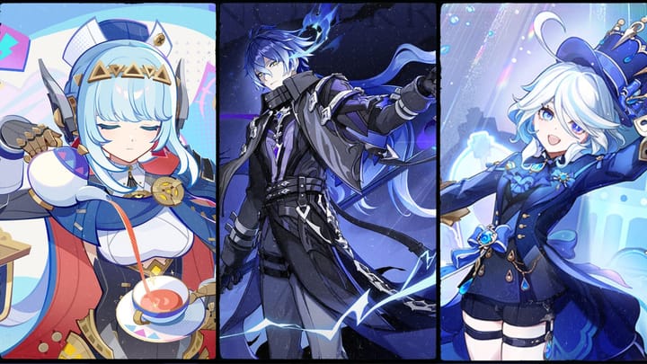 Best Flins teams in Genshin Impact