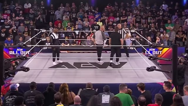Utter chaos breaks out in AEW; cameraman assaulted by ex-WWE stars