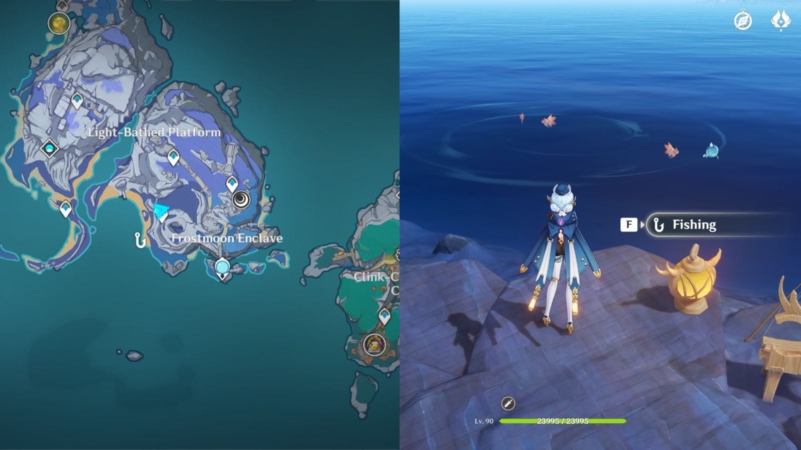 Genshin Impact Nod-Krai fishing locations, rewards, and fishes