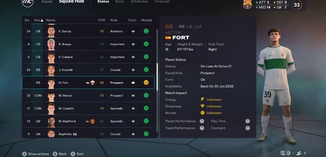 EA FC 26 Guide: How to develop young players quickly in Career Mode?