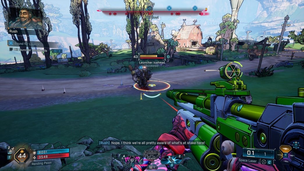 Borderlands 4: Bound for Launch walkthrough