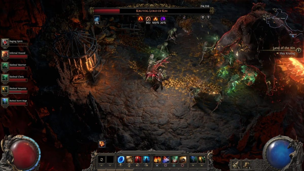 Path of Exile 2: Yama The White boss guide