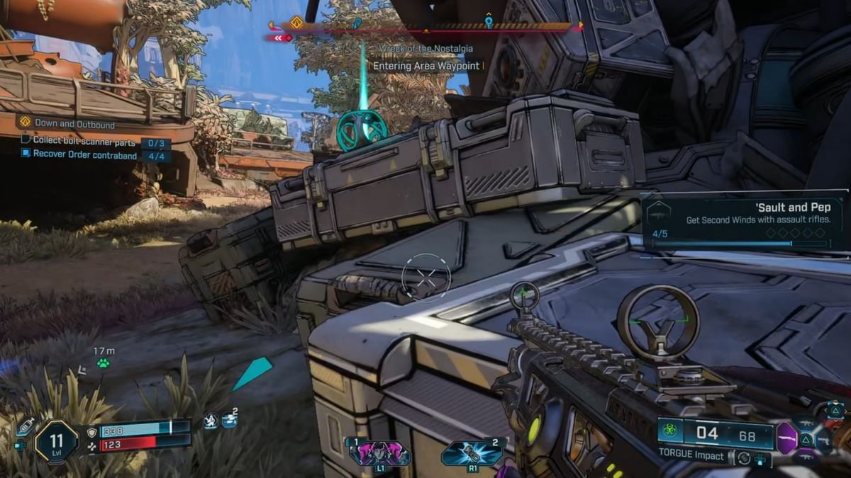 Borderlands 4 Down and Outbound walkthrough