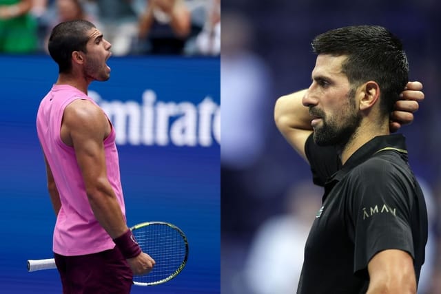 "I really want revenge"- Carlos Alcaraz issues word of caution to Novak Djokovic ahead of US ...
