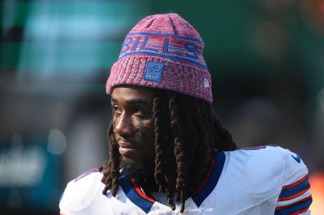 Is James Cook playing tonight? Bills RB's status revealed for Week 3 ...