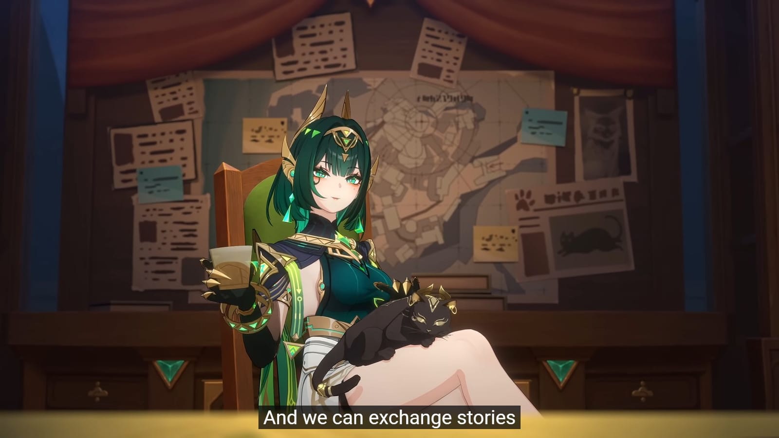 Genshin Impact early Nefer leaks