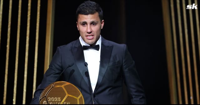 2024 Ballon d’Or winner Rodri names 4 players he would want to win ...