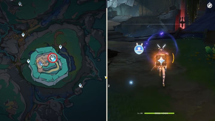 Genshin Impact Luna I hidden teleport waypoint locations and unlock guide