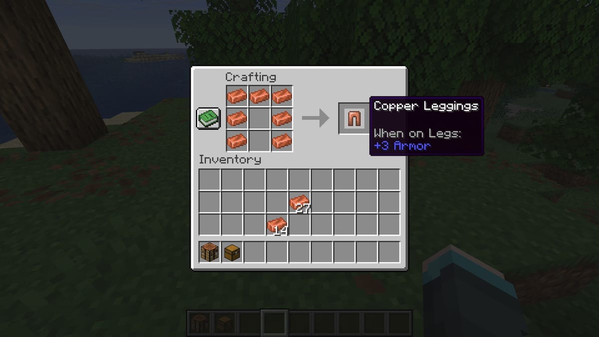 All new crafting recipes in Minecraft The Copper Age update