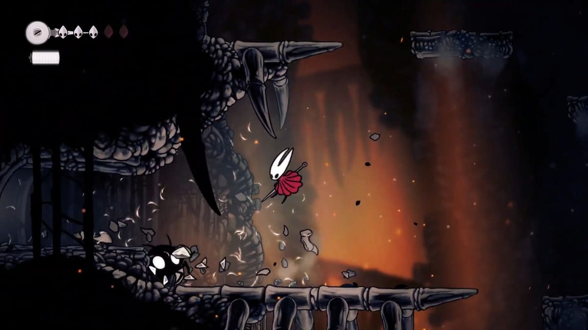 How to get Shell Shards in Hollow Knight Silksong