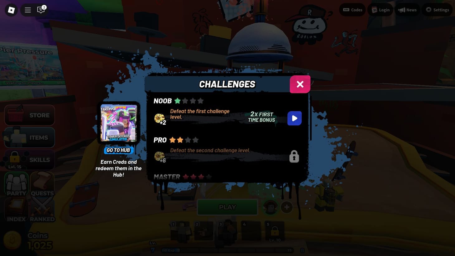 Roblox The Takeover Tower Defense Simulator guide