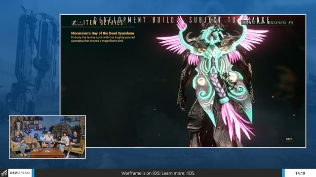 Warframe Devstream 189 recap: Fall Update, mushroom-frame Nokko, Damage Attenuation changes, and ...