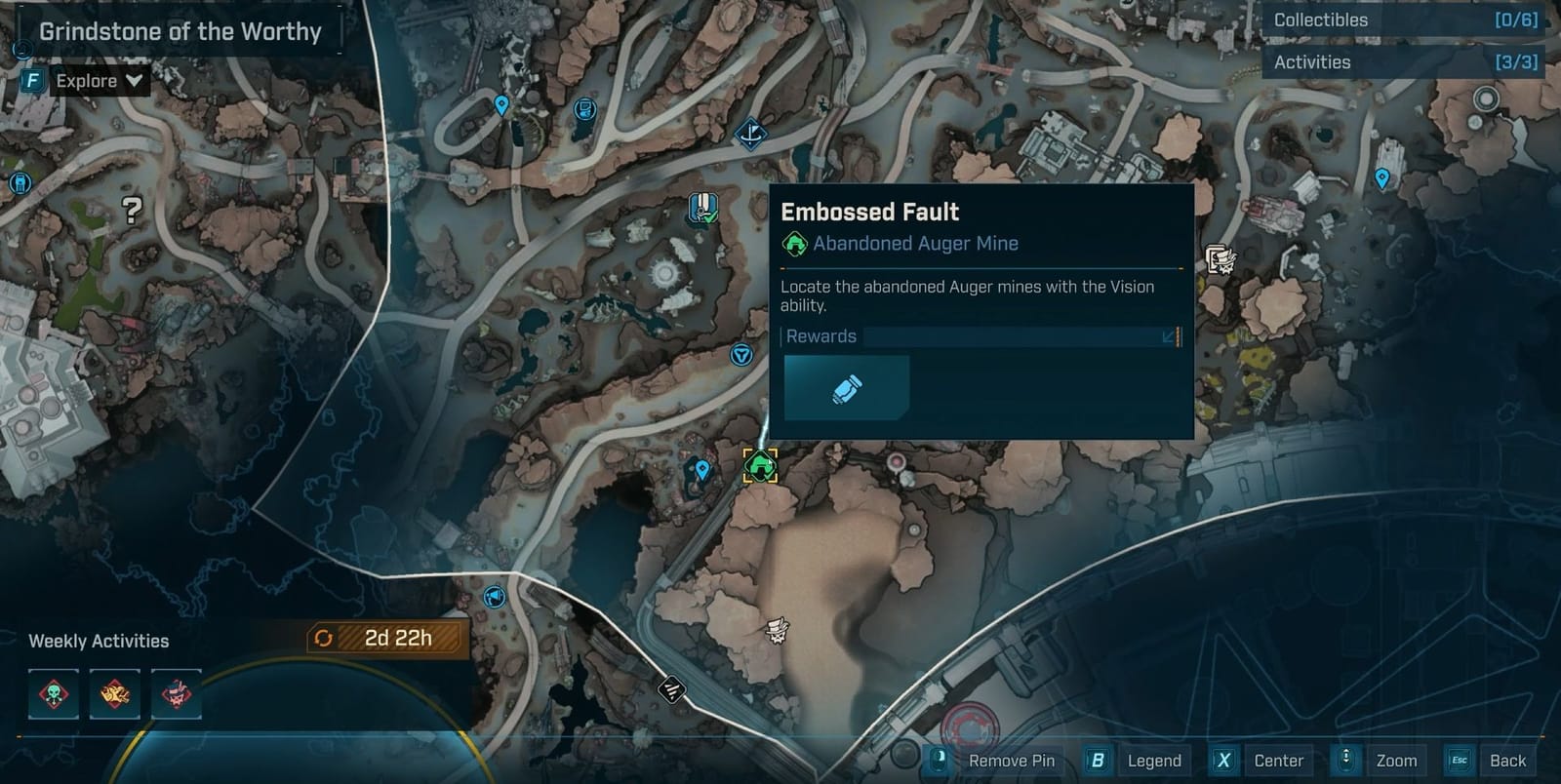 Borderlands 4: All Augur Mine locations