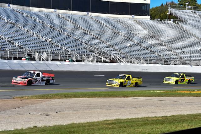 NASCAR 2025 Team EJP 175: Full entry list for Truck Series playoff race at New Hampshire Motor ...