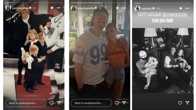 Wayne Gretzky's daughter Paulina turns back the clock with throwback ...