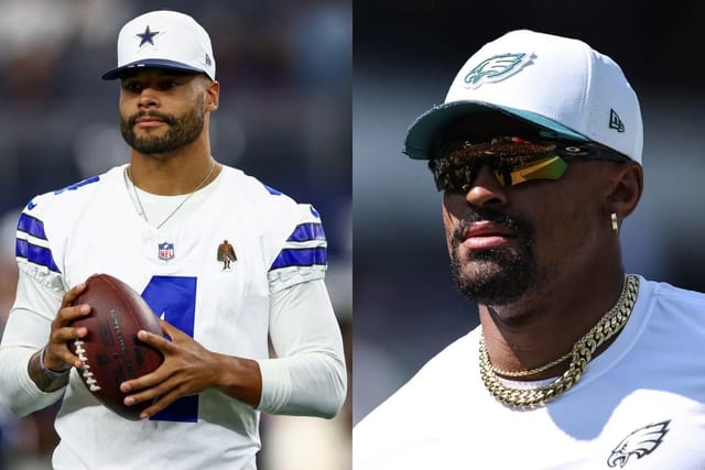 Cowboys vs. Eagles projected starting lineup and depth chart for Week 1 ...