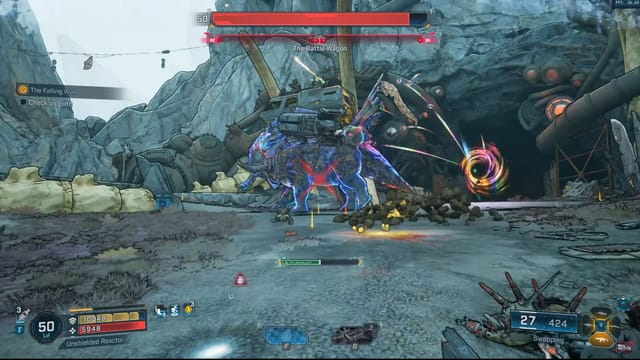 Borderlands 4 Battle Wagon boss location, drops, and mechanics