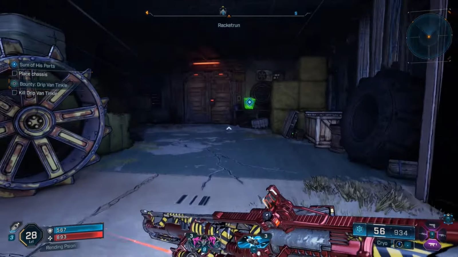 Borderlands 4 Sum of His Parts walkthrough