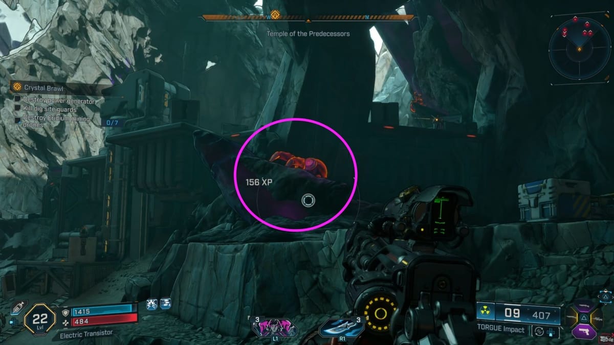 Borderlands 4: Crystal Brawl walkthrough