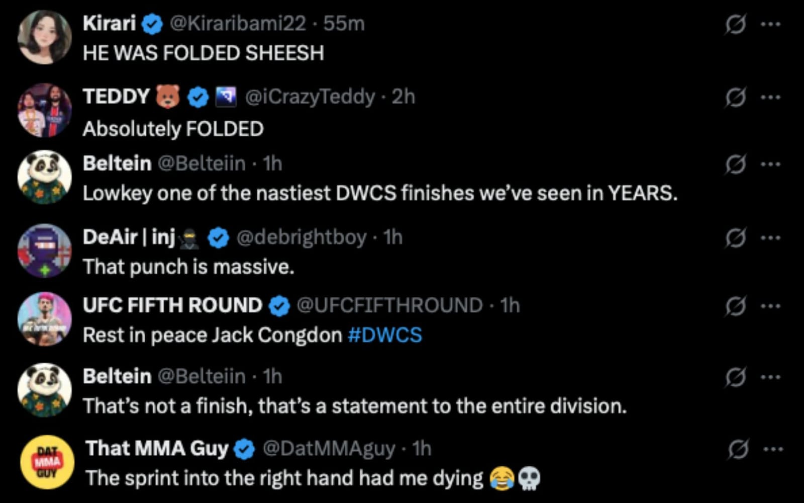 "Absolutely FOLDED" - Fans react to Jean-Paul Lebosnoyani's insane KO ...