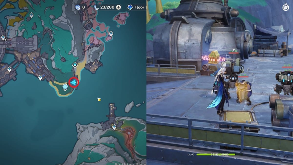 Genshin Impact: Remarkable chest locations in Paha Isle