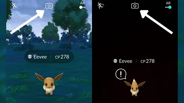 How to quickly take snapshots of wild Pokemon in Pokemon GO?