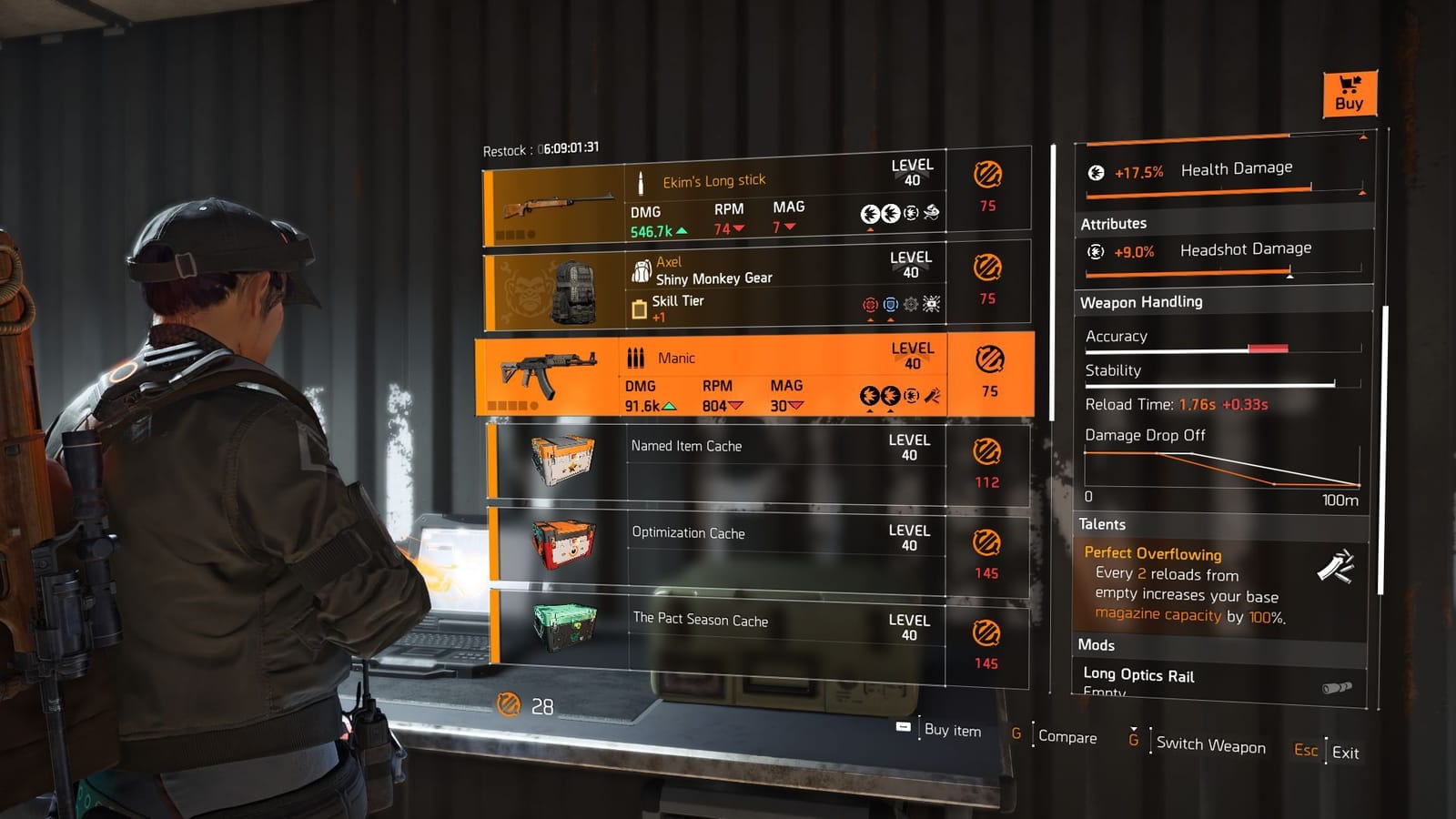The Division 2 vendors this week (September 23 to 30, 2025): All named ...