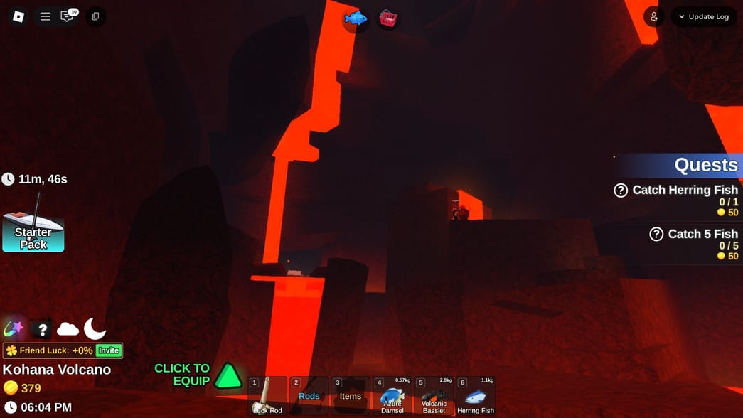 Fish It Magma Shark guide