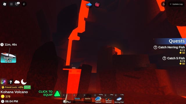 Fish It Magma Shark guide