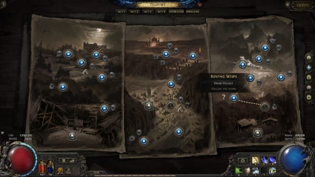 Path of Exile 2: Are the Roving Wisps in Kriar Village bugged?