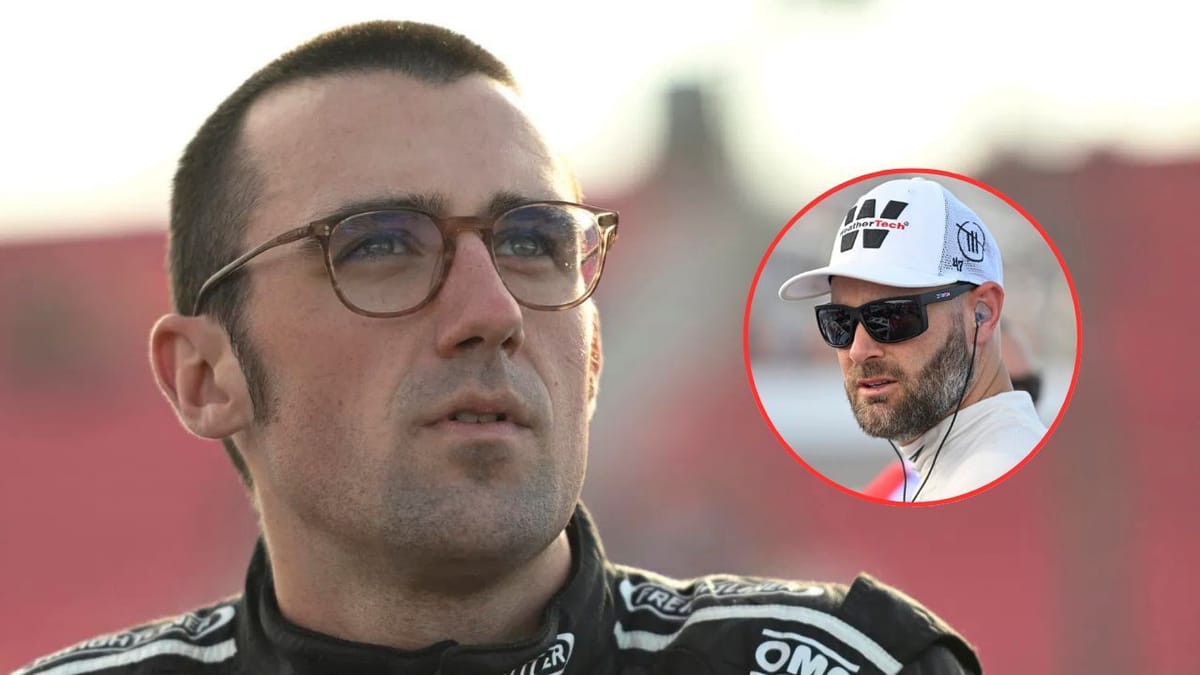 Jesse Love reveals how Shane van Gisbergen’s ‘magic’ pushed him towards ...