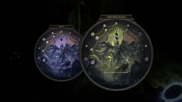 Path of Exile 2: How to become an Abyssal Lich