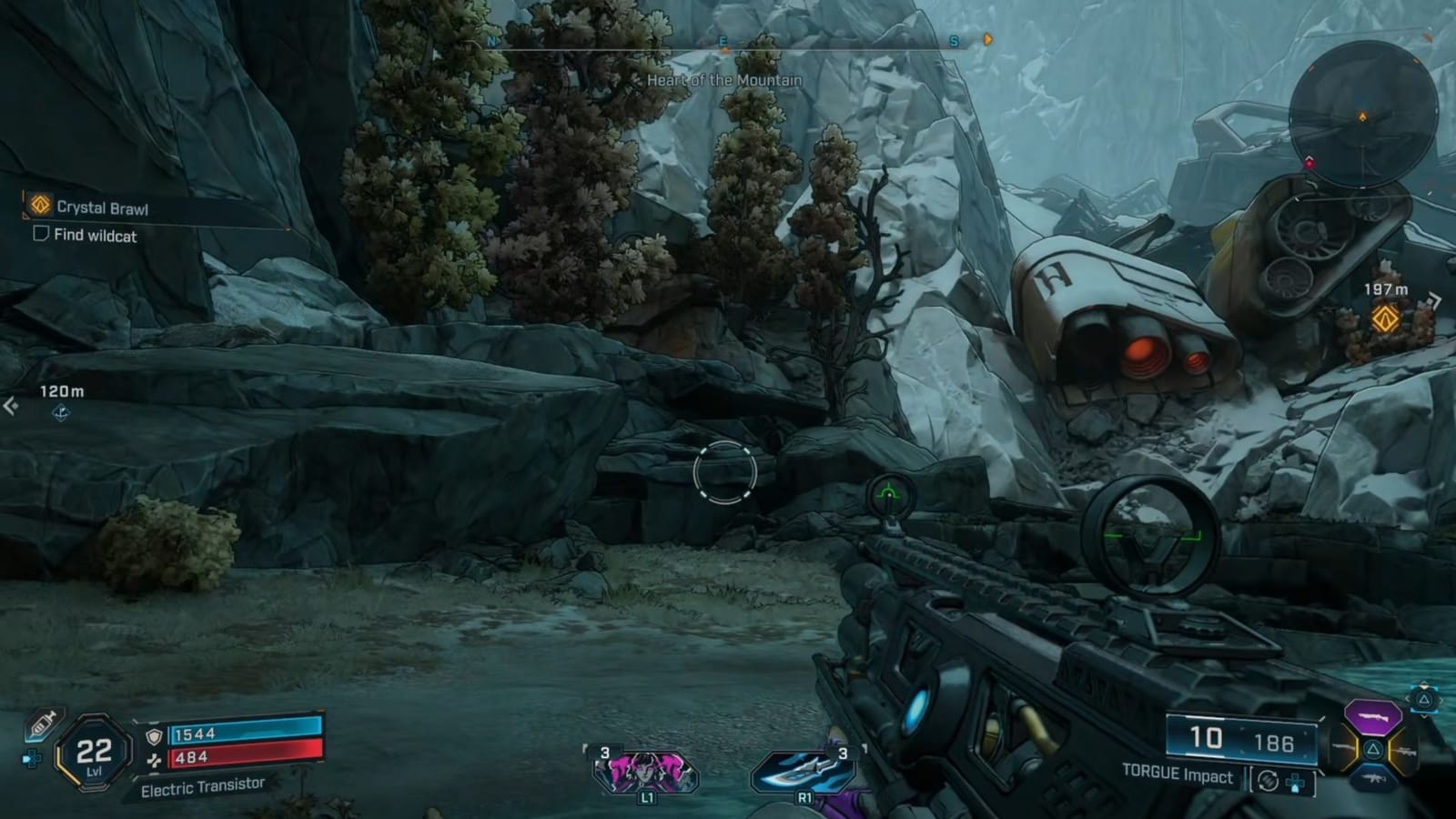 Borderlands 4: Crystal Brawl walkthrough