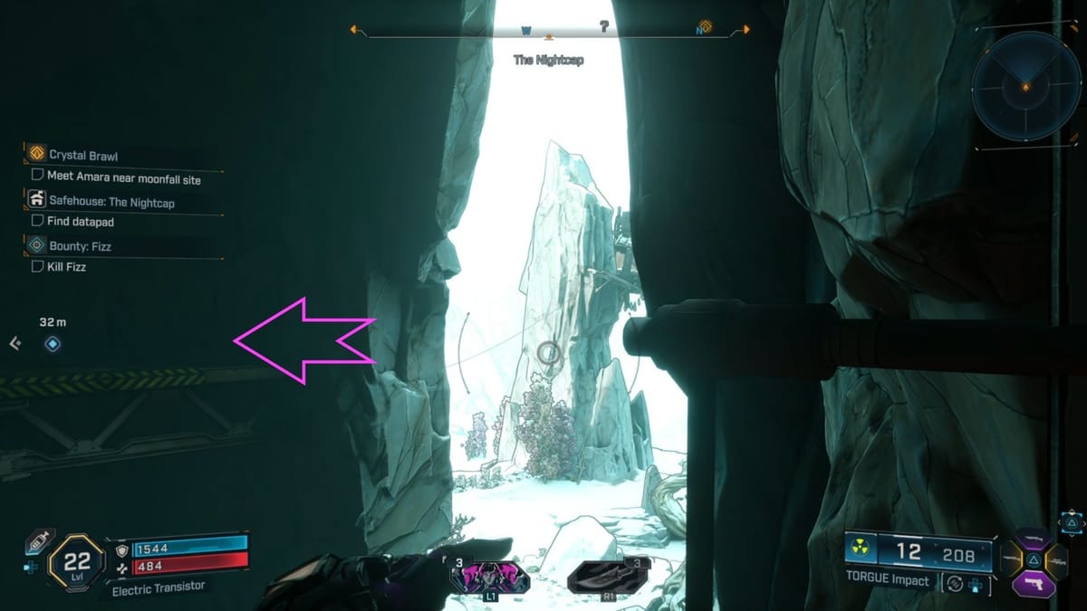 Borderlands 4: Crystal Brawl walkthrough