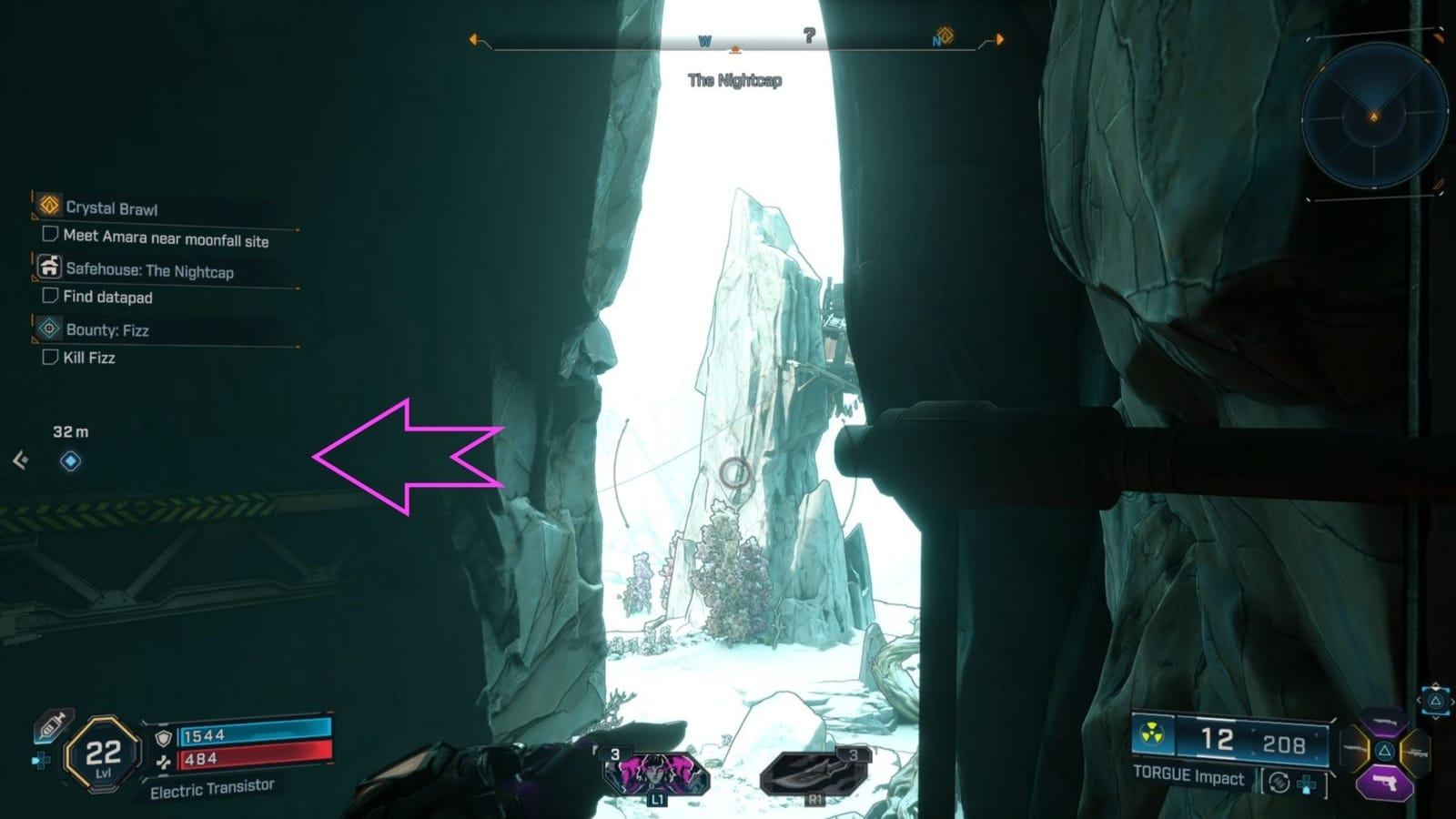 Borderlands 4: Crystal Brawl walkthrough