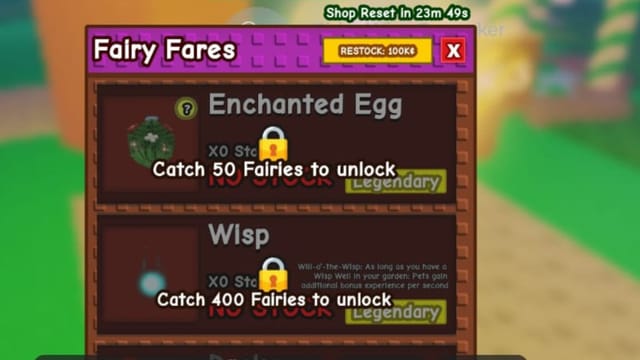 What does the Wisp do in Grow a Garden?