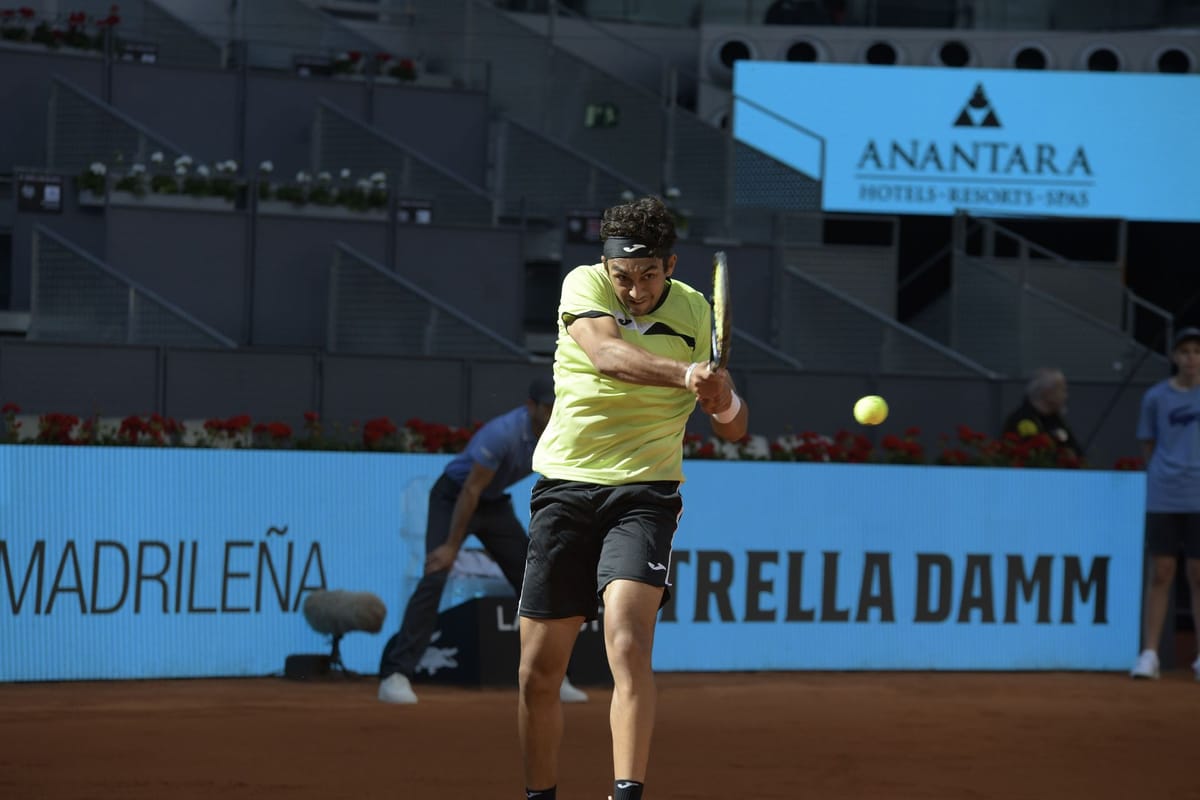 "I saw Rafael Nadal looking & lost six games" - Spaniard's academy alum ...