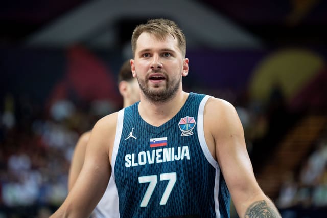 Luka Doncic reveals his dad’s 3-word advice that helped him cope after ...