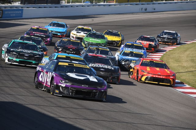 NASCAR TV ratings for the WWT Raceway playoff race suffered a massive ...