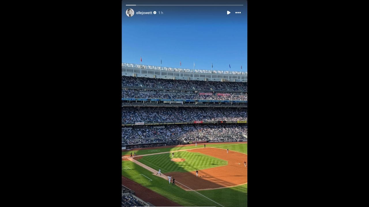 Ben Rice's girlfriend Sara Falkson gushes over Anthony Volpe's partner ...