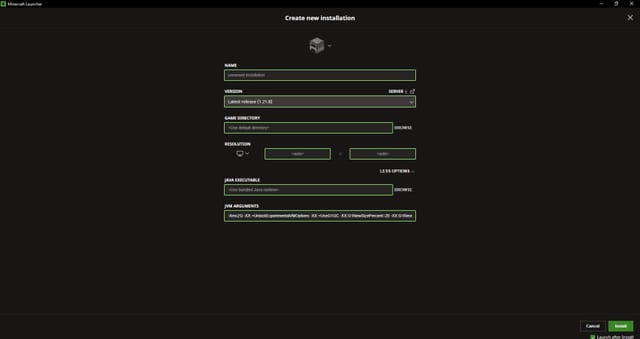 How to download Minecraft 1.21.11 update for Java Edition